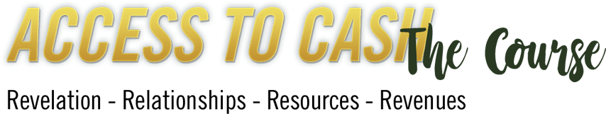 ACCESS TO CASH – Insight, Innovation, Income